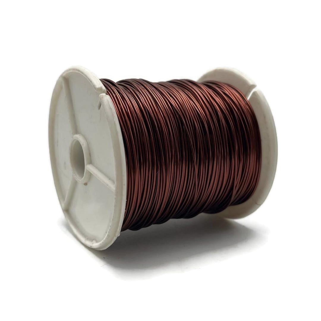 731 Feet Bare Copper Wire, Solid Copper, Dead Soft Artisan Wire Wrap 20 ...