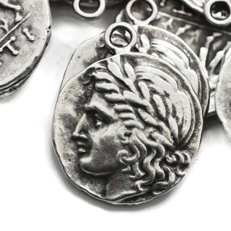 Coin Charms - Etsy