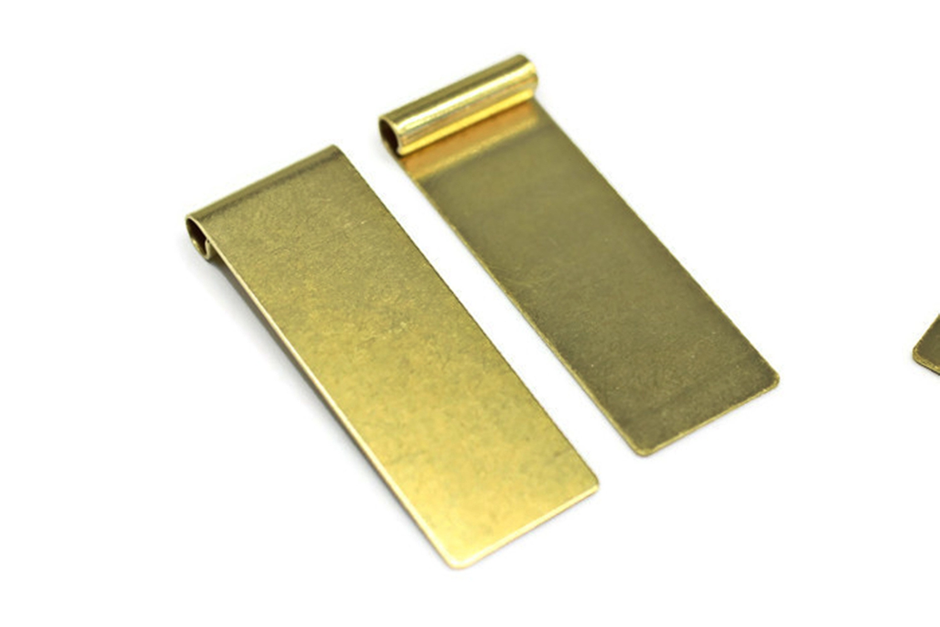 15x42mm Rectangle Bended Rectangle Blanks Rectangle Stamping - Etsy UK