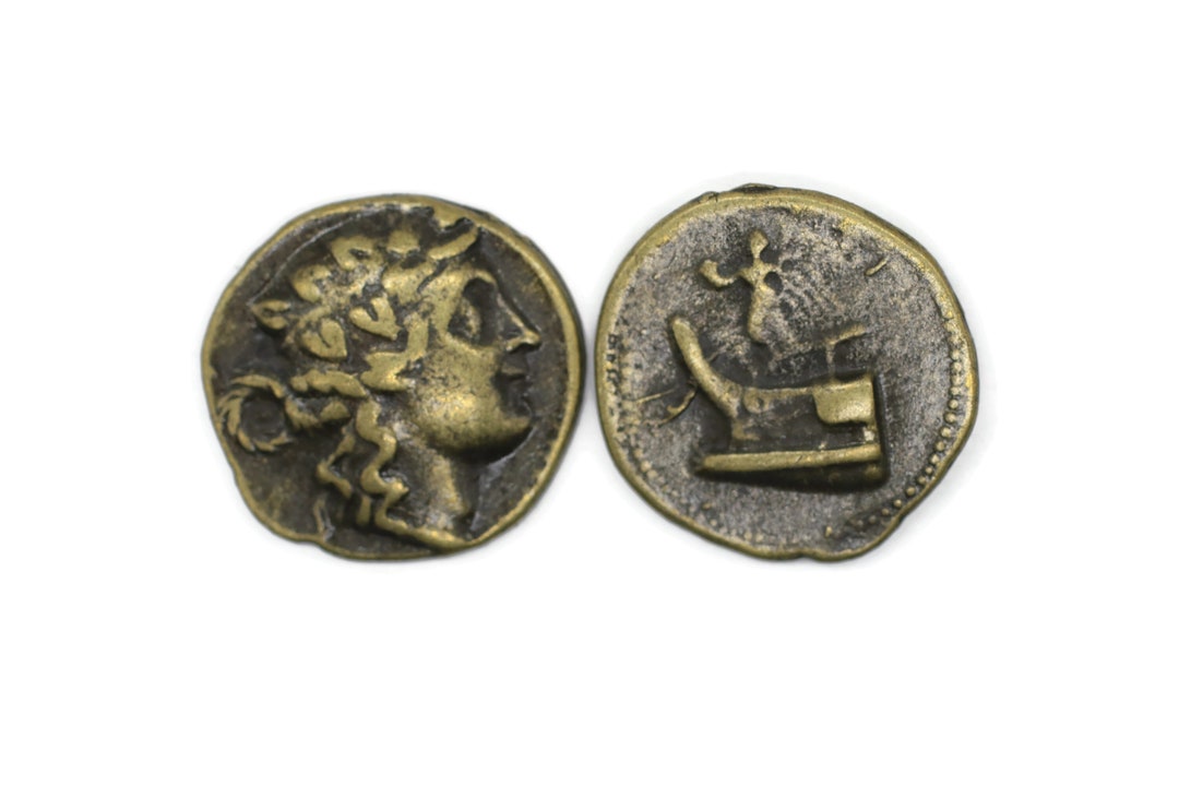 Historical Antique Bronze Roman Coins, 27.8 Mm Roman Empire Artifact ...