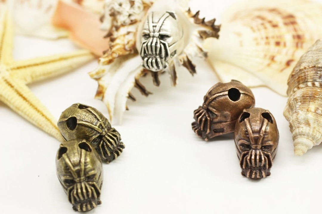 Bane Paracord Knife Lanyard Bead, Dark Knight Beads, Paracord Beads ...