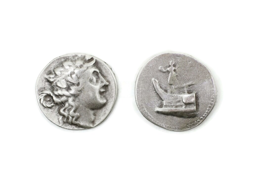 Historical Antique Silver Roman Coins, 27.8 Mm Roman Empire Artifact ...