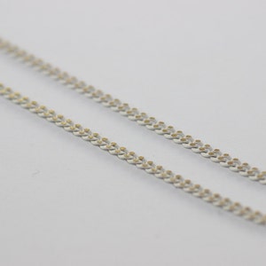 1.5mm White Chain Link, Brass Chains, Loose Chain, Gold Chain, - Tiny ...