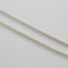 1.5mm White Chain Link, Brass Chains, Loose Chain, Gold Chain, - Tiny ...