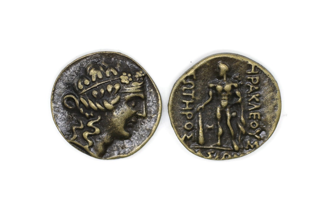 Roman Imperial Coins Antique Bronze Coin, 26mm Roman Empire Artifact ...