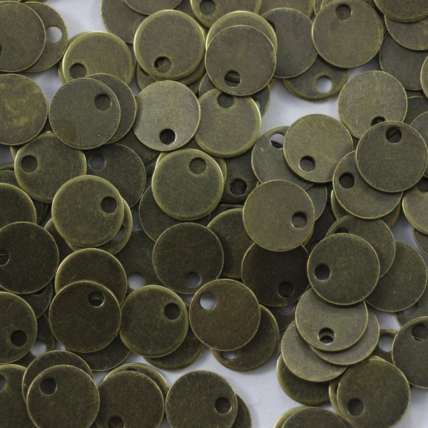 Antique Brass Tags - Etsy