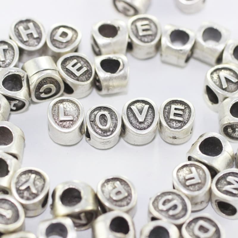 Alphabet Letter Bead - Etsy