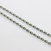 1.5x2.5 Mm Dark Green Chain Link, Brass Chains, Loose Chain, Gold Chain ...