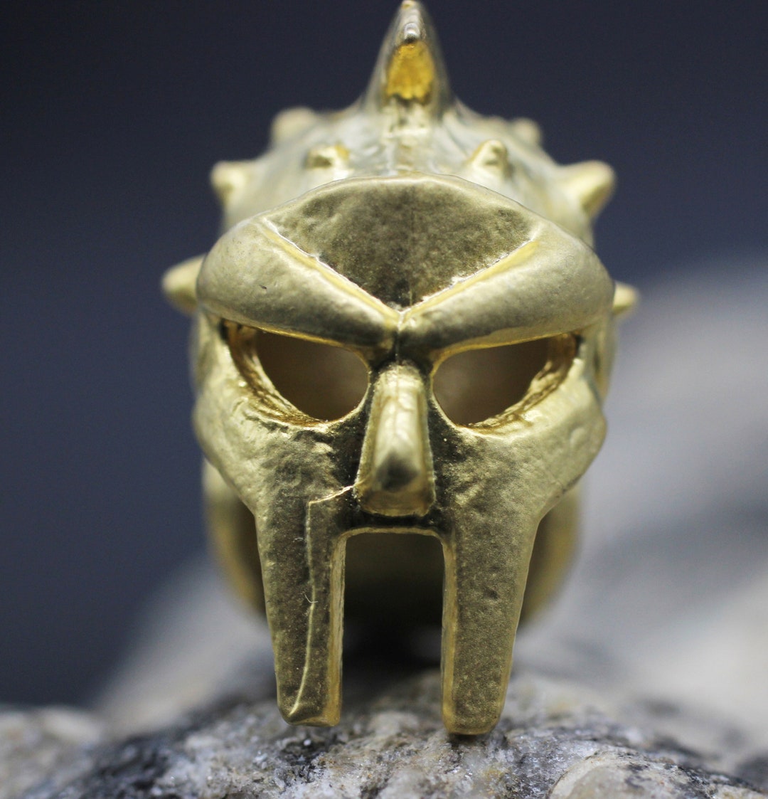 Gold Plated Gladiator Helmet Beads, Paracord Beads, Knife Beads ...