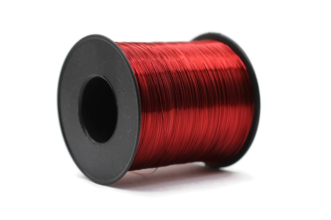 2400 Feet Copper Wire, Red Jewelry Wire, Dead Soft Artisan Wire Wrap 28 ...
