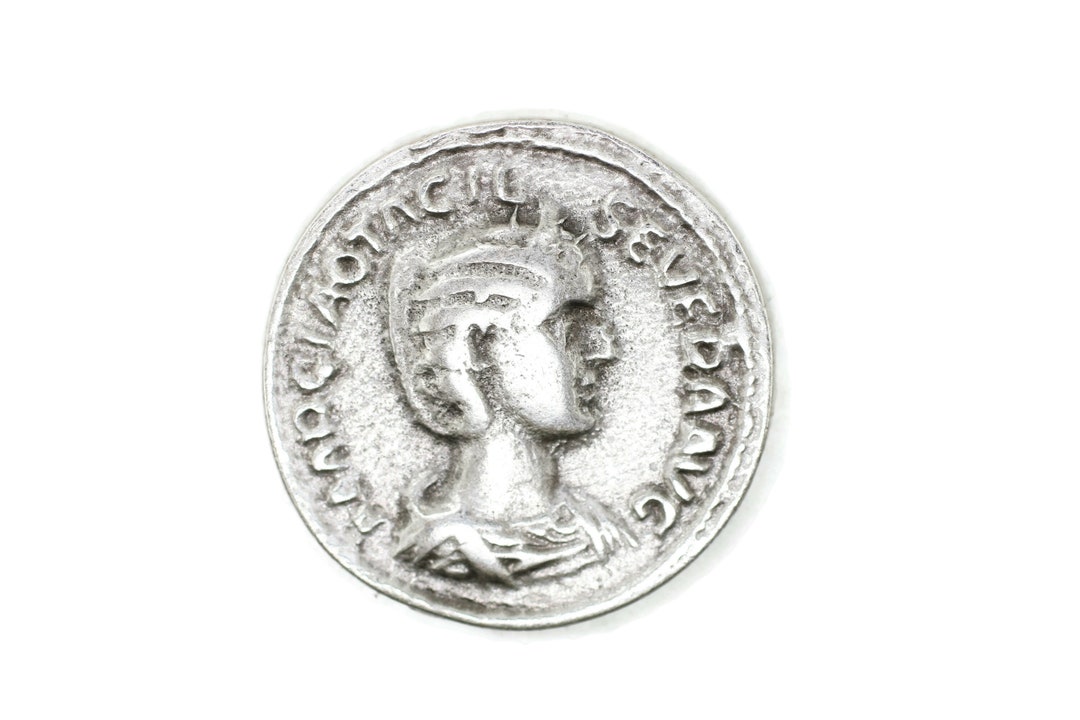 Philip I Coins Marcia Otacilia Severa Augusta, 29 Mm Roman Empire ...