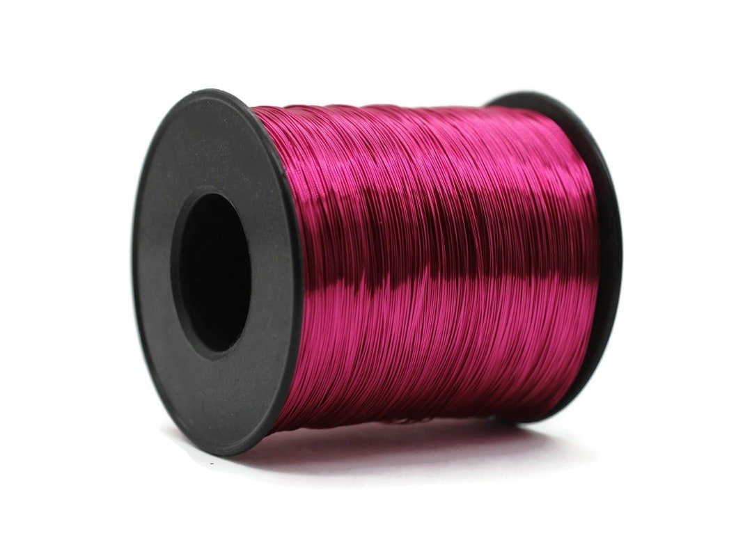 2400 Feet Copper Wire, Pink Jewelry Wire, Dead Soft Artisan Wire Wrap ...