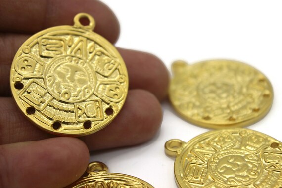 Real Aztec Gold Coin