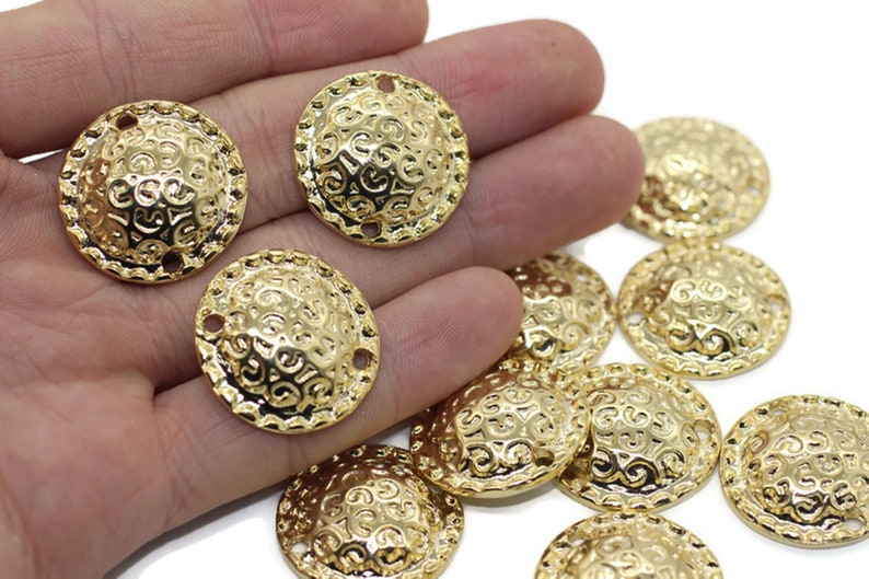 24K Shiny Gold Coins, Turtle Charms 25 Mm Medallion Pendant for ...