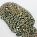 1.8x3 Mm Dark Green Chain Link, Brass Chains, Loose Chain, Gold Chain ...