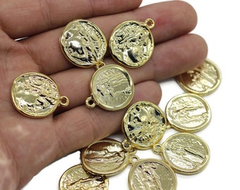 Olive Wreath Charms Wedding Charms Traditional Greek Gouri - Etsy