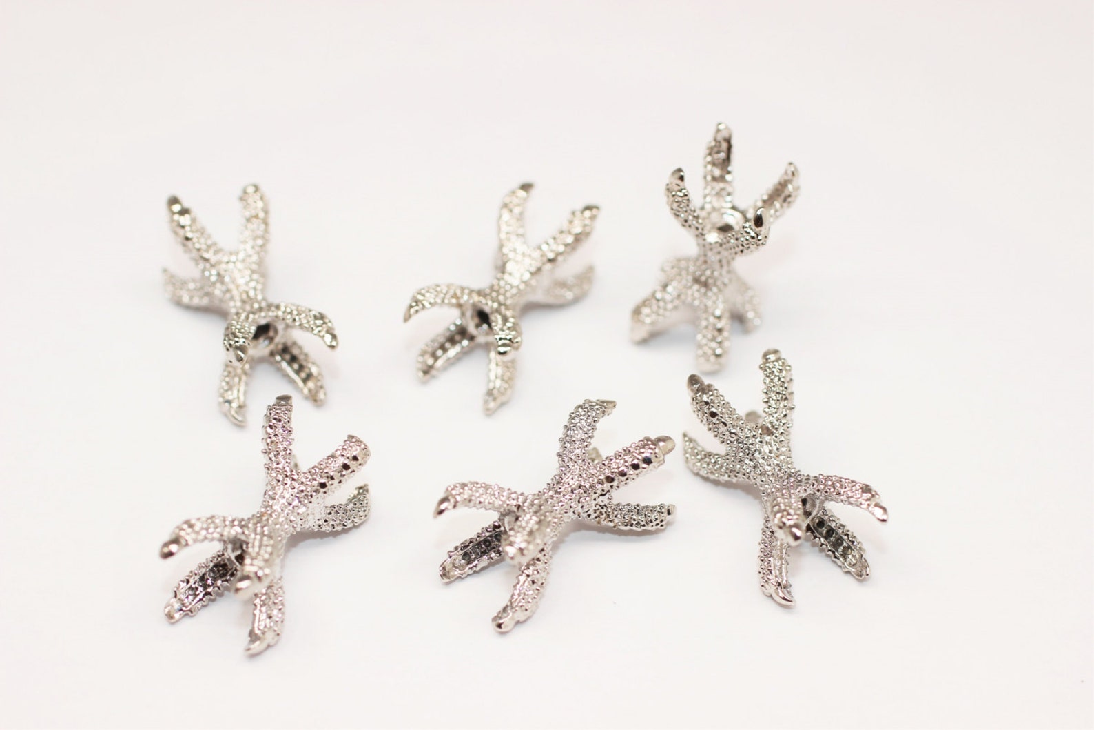 Shinny Silver Eagle Claw Connector Handmade Dragon Claw | Etsy