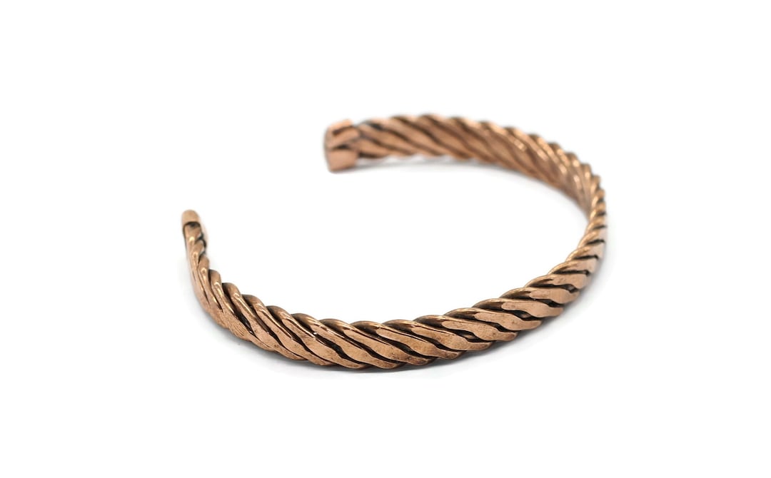 Antique Copper Roman Bracelet - Medieval Bracelet - Dainty Bracelet ...