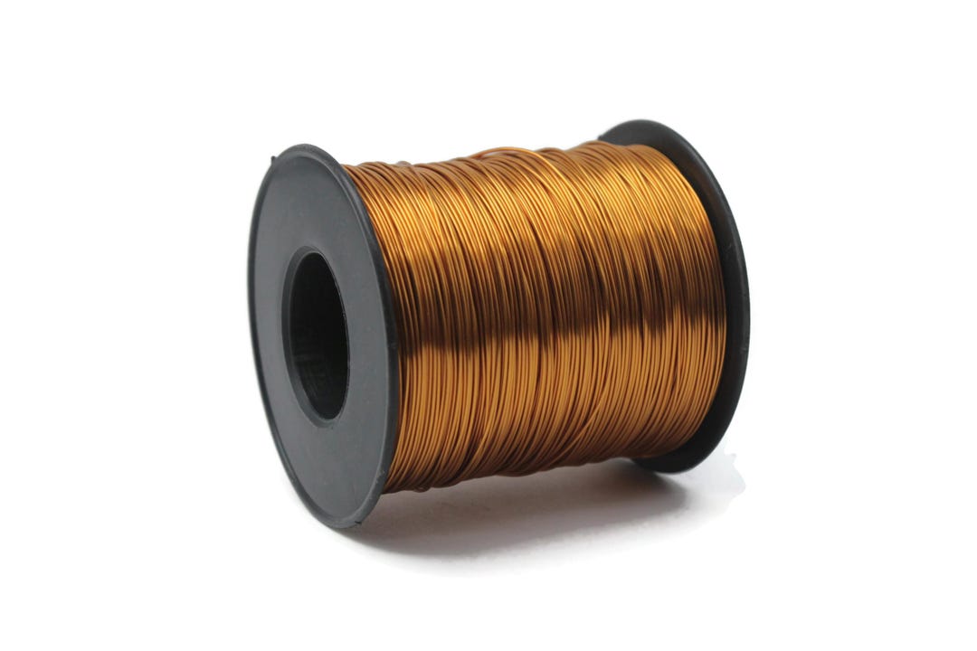 1295 Feet Golden Color Copper Wire, Dead Soft Artisan Wire Wrap 22 ...