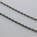 1.8x3 Mm Dark Green Chain Link, Brass Chains, Loose Chain, Gold Chain ...