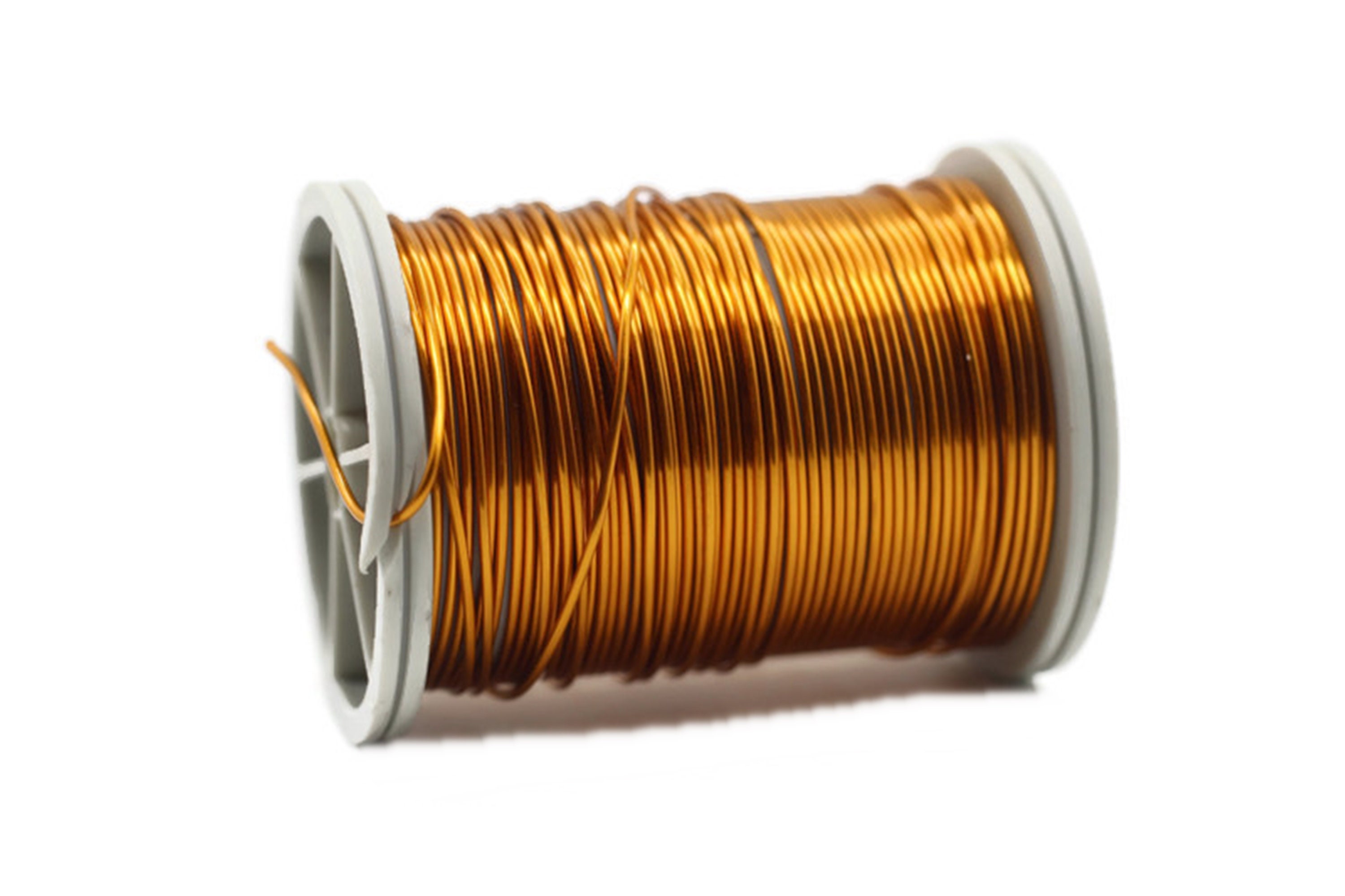 Golden Wire 20 Gauge (0.8 Mm) 9 Yard 8.5 Meters, Craft Wire, Craft Wire ...