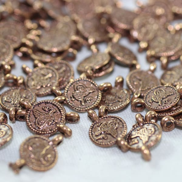Coin Charms - Etsy