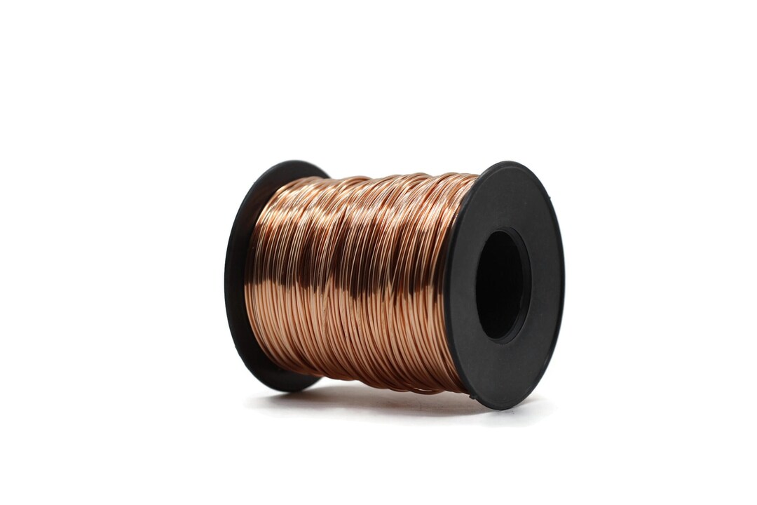 469 Feet Copper Wire, Solid Raw Metal, Dead Soft Artisan Wire Wrap 18 ...
