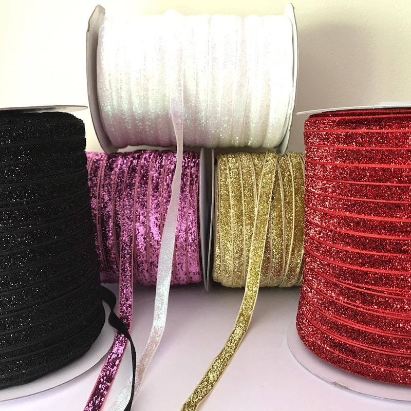 Bulk Velvet Ribbon - Etsy