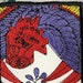 Hanafuda December Phoenix Patch - Etsy