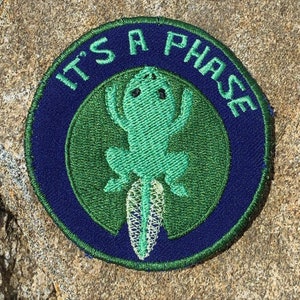 It's A Phase Tadpole Patch | Etsy