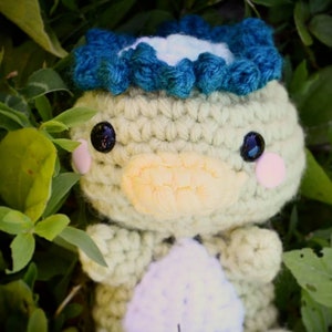 Crocheted Japanese Kappa Amigurumi Plushie - Etsy