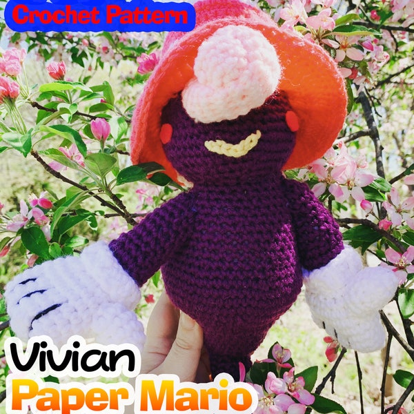Paper Mario Vivian - Etsy Australia
