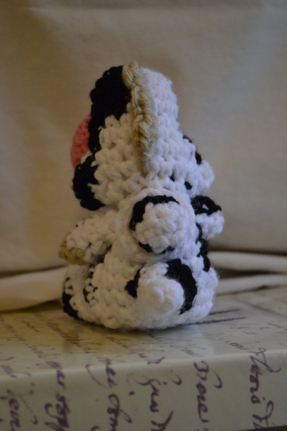 Moo Moo Cow Yarn Yoshi Amigurumi Plushie - Etsy