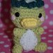 Cute Crochet Japanese Kappa Chibi Amigurumi Plushie - Etsy