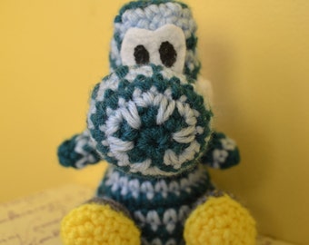 Yoshi's Woolly World Hot Cocoa Yoshi Plushie Amigurumi - Etsy
