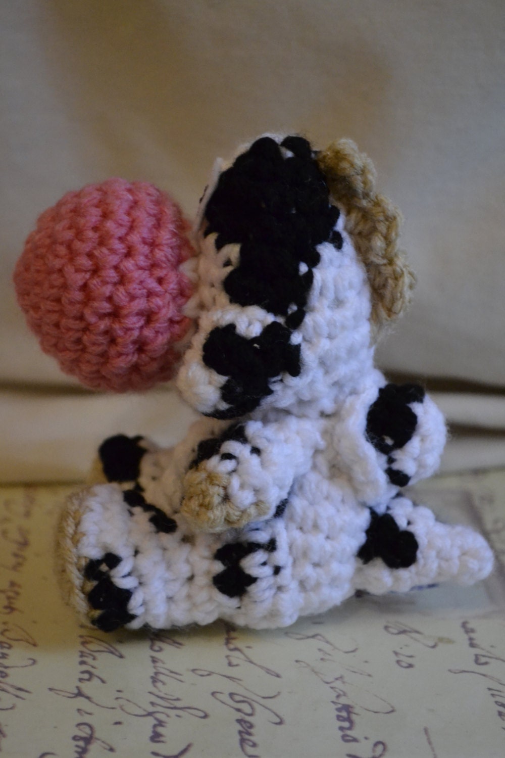 Moo Moo Cow Yarn Yoshi Amigurumi Plushie - Etsy