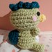 Cute Crochet Japanese Kappa Chibi Amigurumi Plushie - Etsy