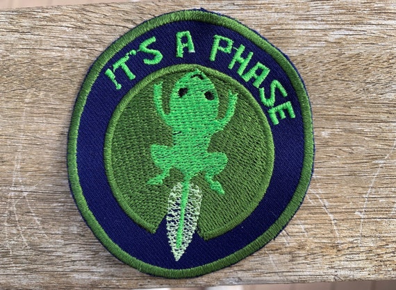 It's A Phase Tadpole Patch | Etsy