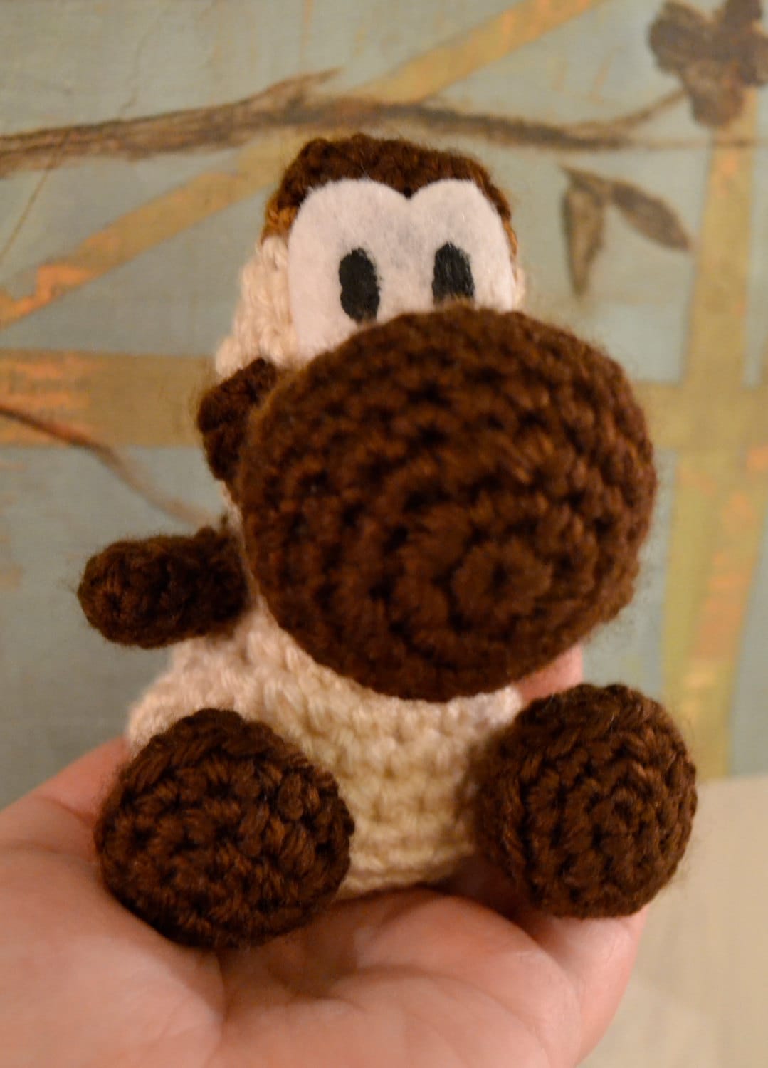 Yoshi's Woolly World Hot Cocoa Yoshi Plushie Amigurumi - Etsy