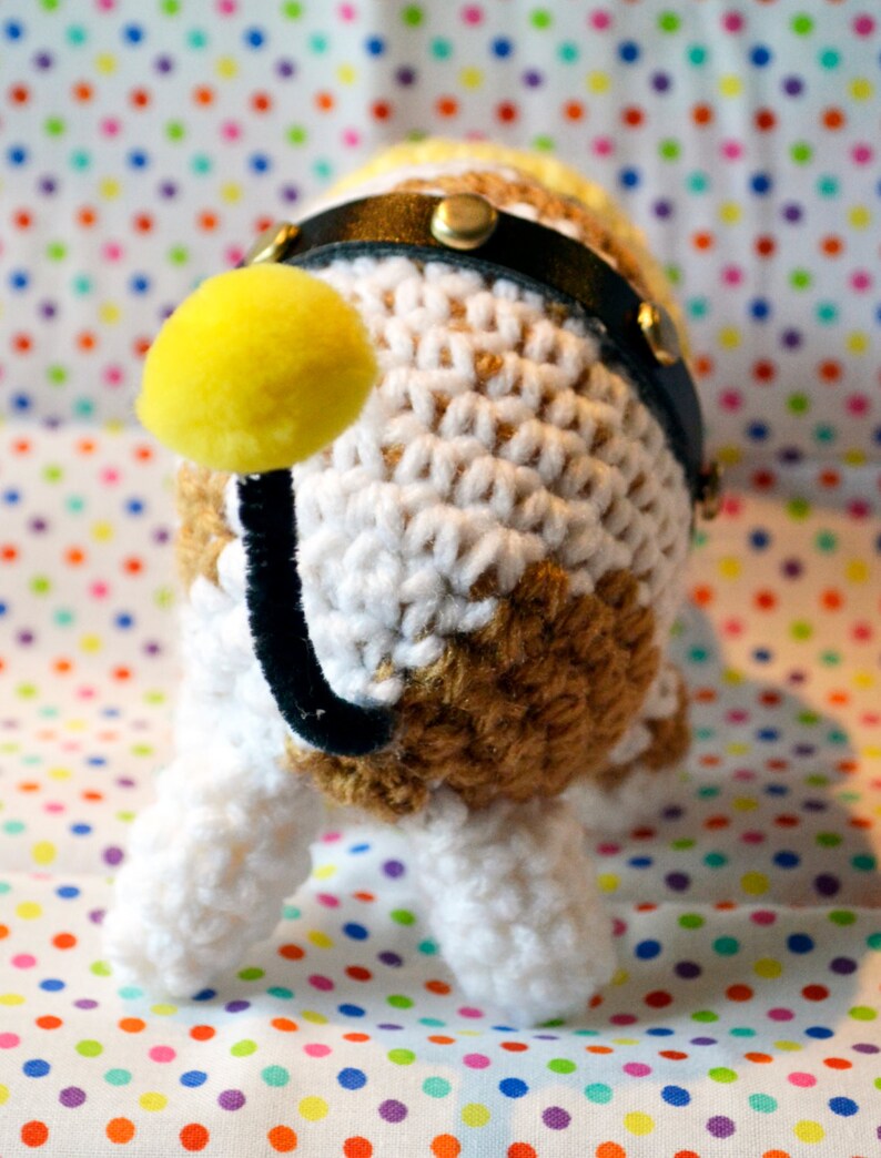 Yoshi's Woolly World Poochy Crochet Plush Amigurumi - Etsy