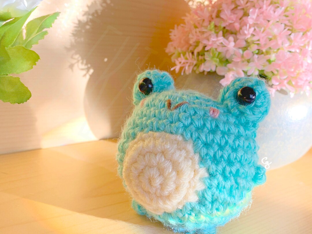 Pudge the Tubby Frog - Etsy