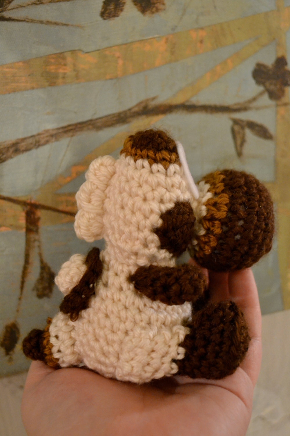 Yoshi's Woolly World Hot Cocoa Yoshi Plushie Amigurumi - Etsy