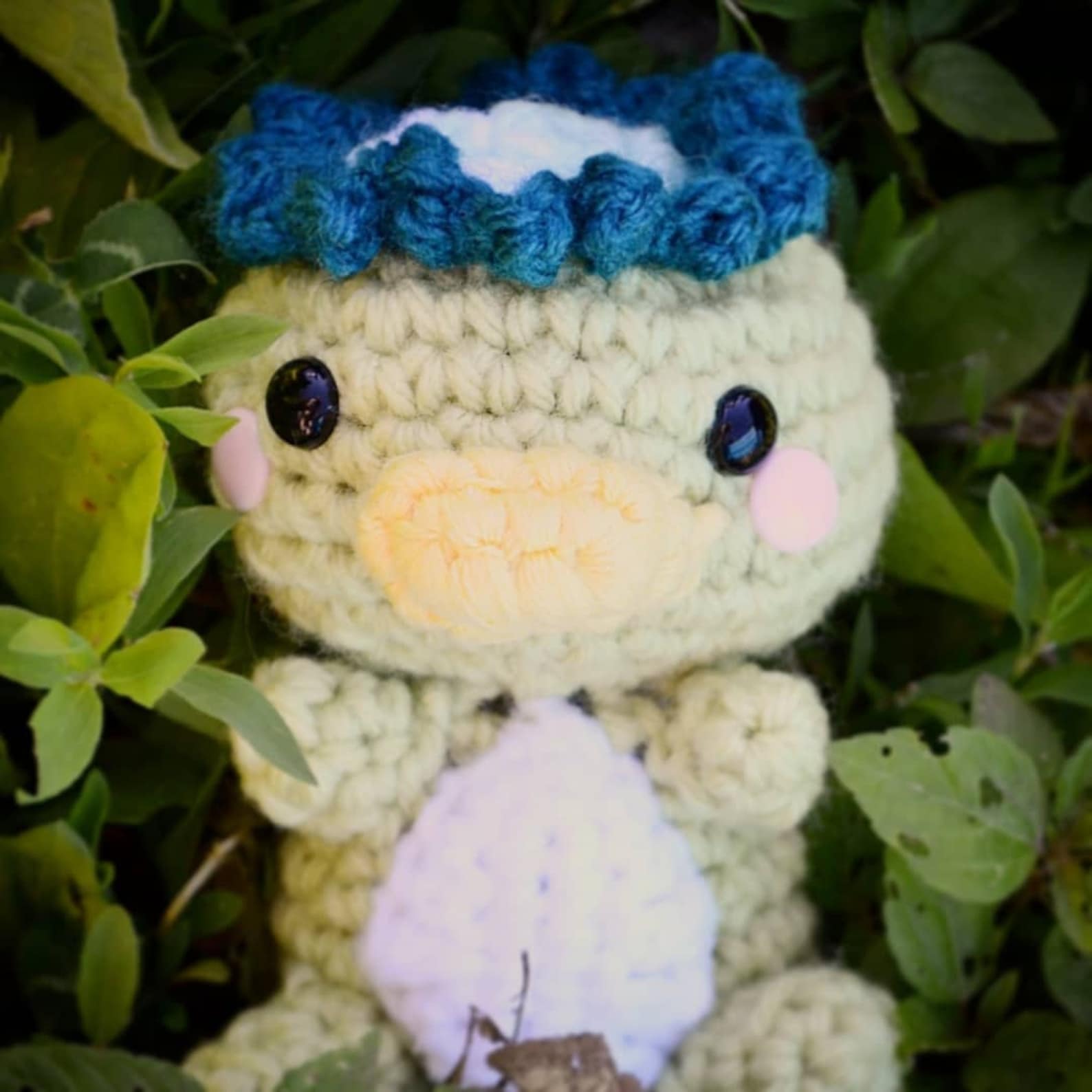 Crocheted Japanese Kappa Amigurumi Plushie - Etsy