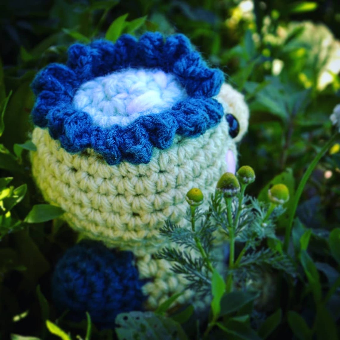Cute Crochet Japanese Kappa Chibi Amigurumi Plushie - Etsy
