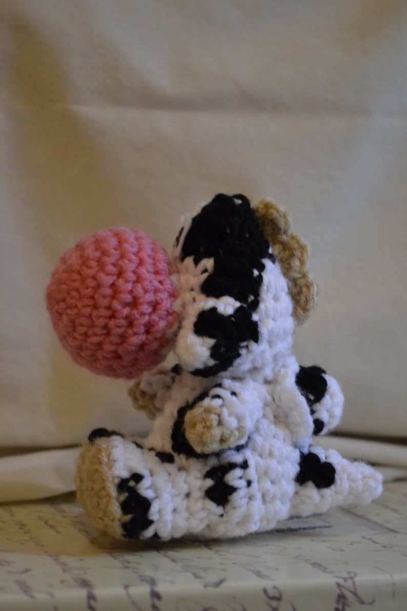 Moo Moo Cow Yarn Yoshi Amigurumi Plushie - Etsy