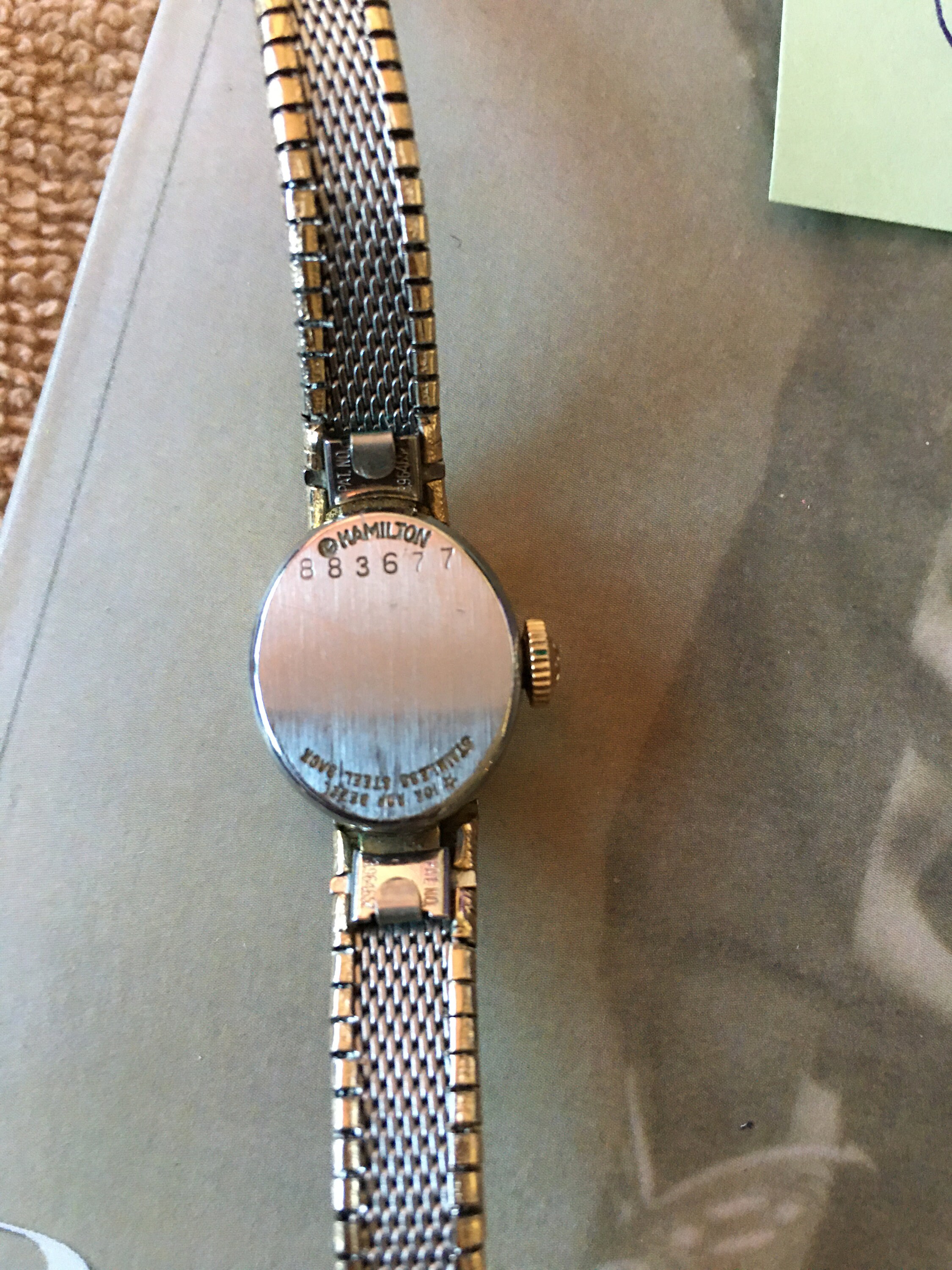 Hamilton Ladies Vintage Watch - Etsy