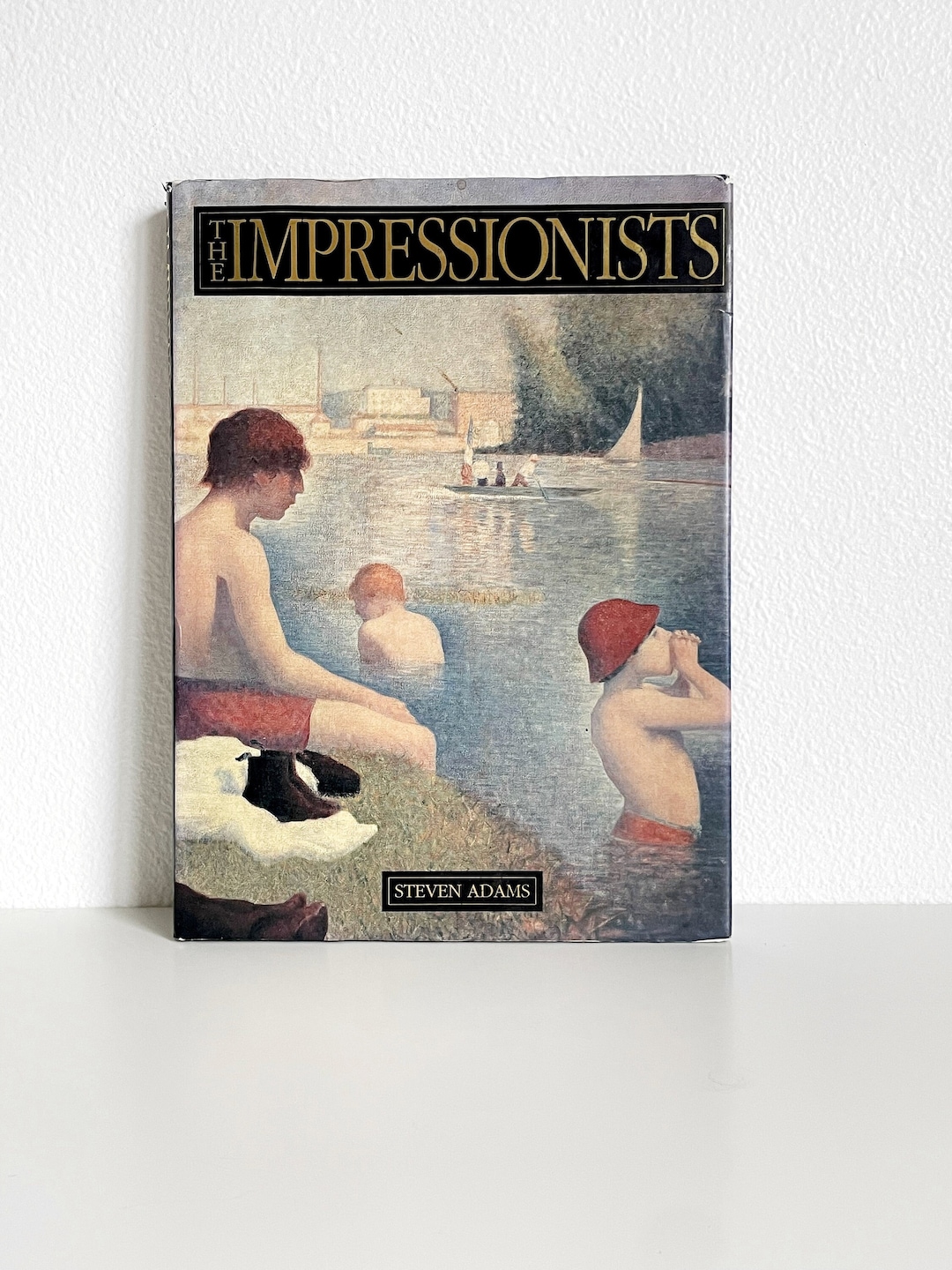 The Impressionists by Steven Adams Vintage Art Coffee Table Book ...