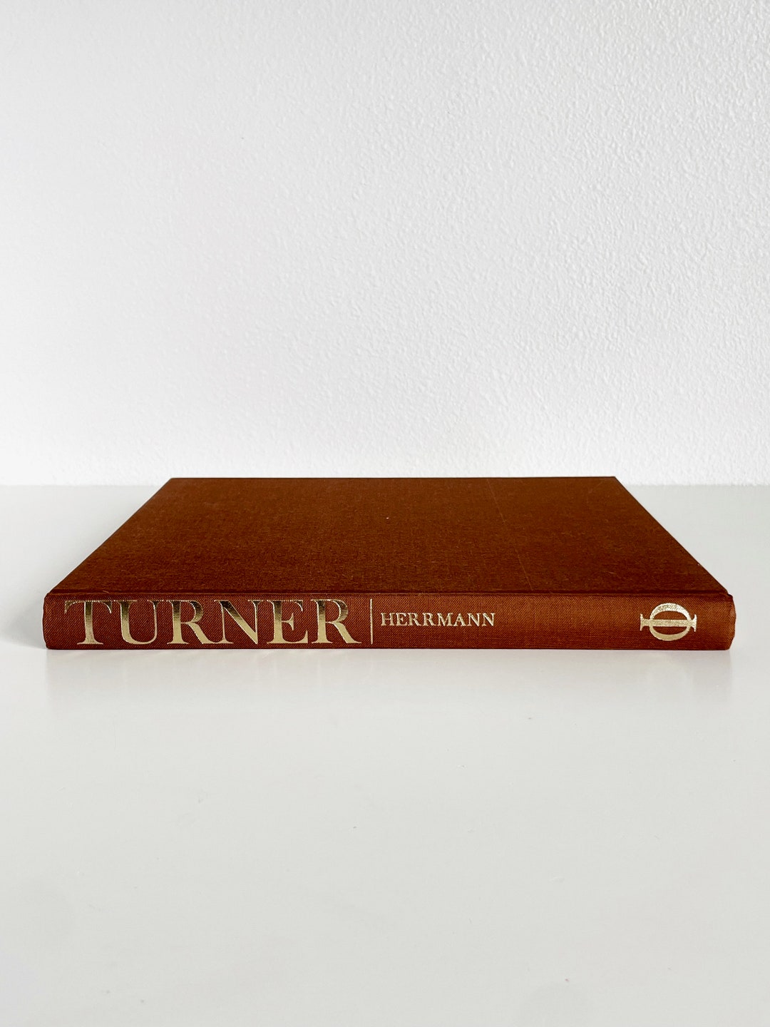 JMW Turner Art by Luke Hermann 1970s Phaidon Coffee Table Book, Vintage ...