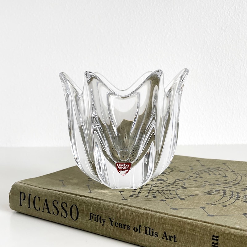 Ikebana Bowl Glass - Etsy