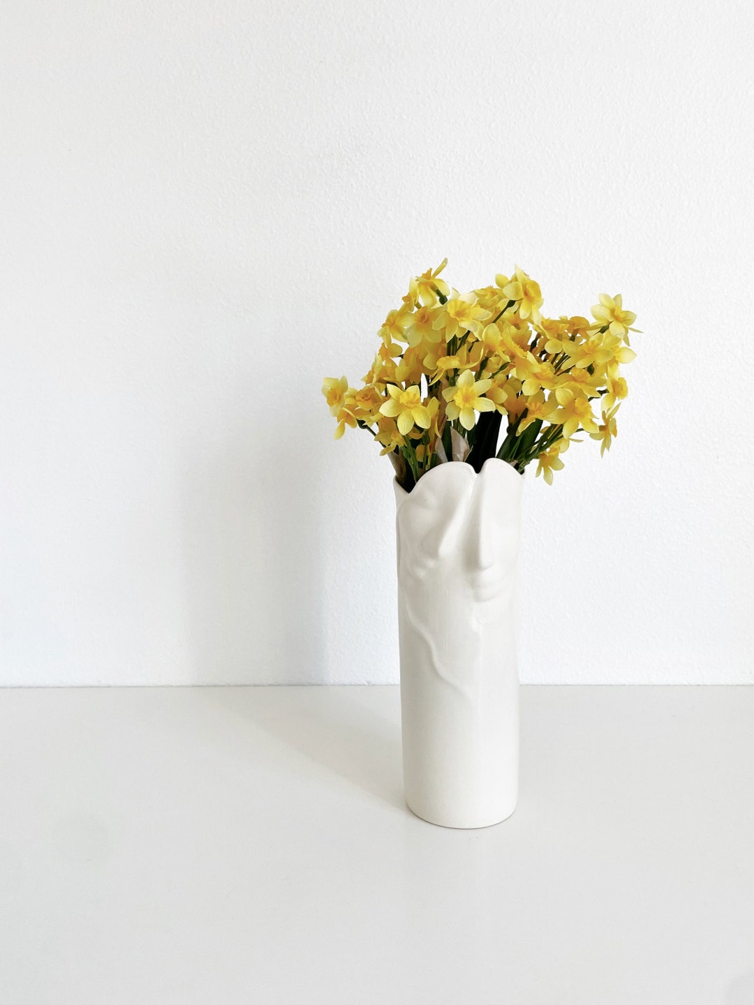 Blue Sky Porcelain Double Face Vase Designed by Chad & Sara Lund ...